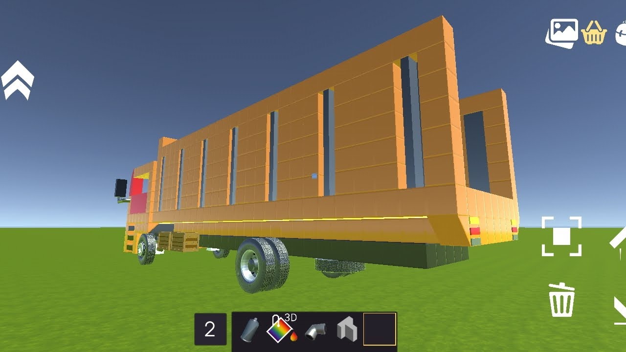 truk besar dari pulau Sumatra. EVERTECH SANDBOX GAME - YouTube