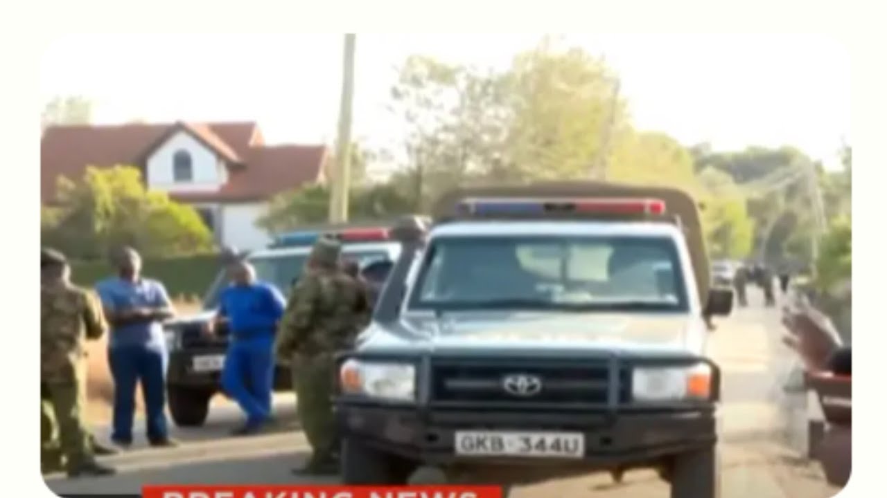 REVEALED: WHAT DCI OBTAINED FROM MATIANGI'S HOME AFTER DRAMATIC RAID ...