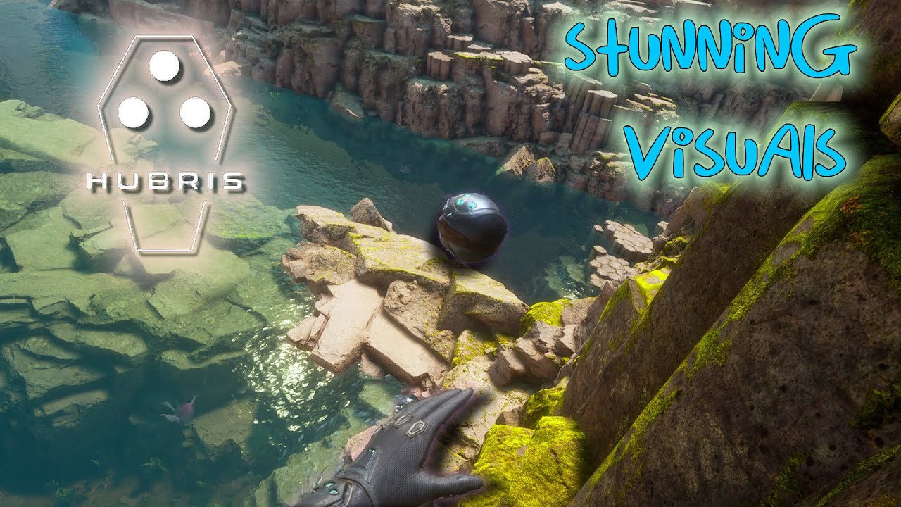 Absolutely Stunning VR Game - Hubris Early Demo - Valve Index Gameplay ...
