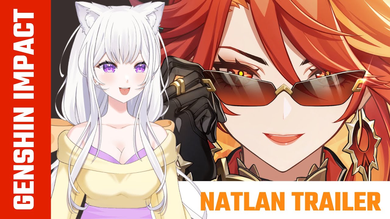 GENSHIN NATLAN TRAILER?! | Ignition Teaser: A Name Forged in Flames ...