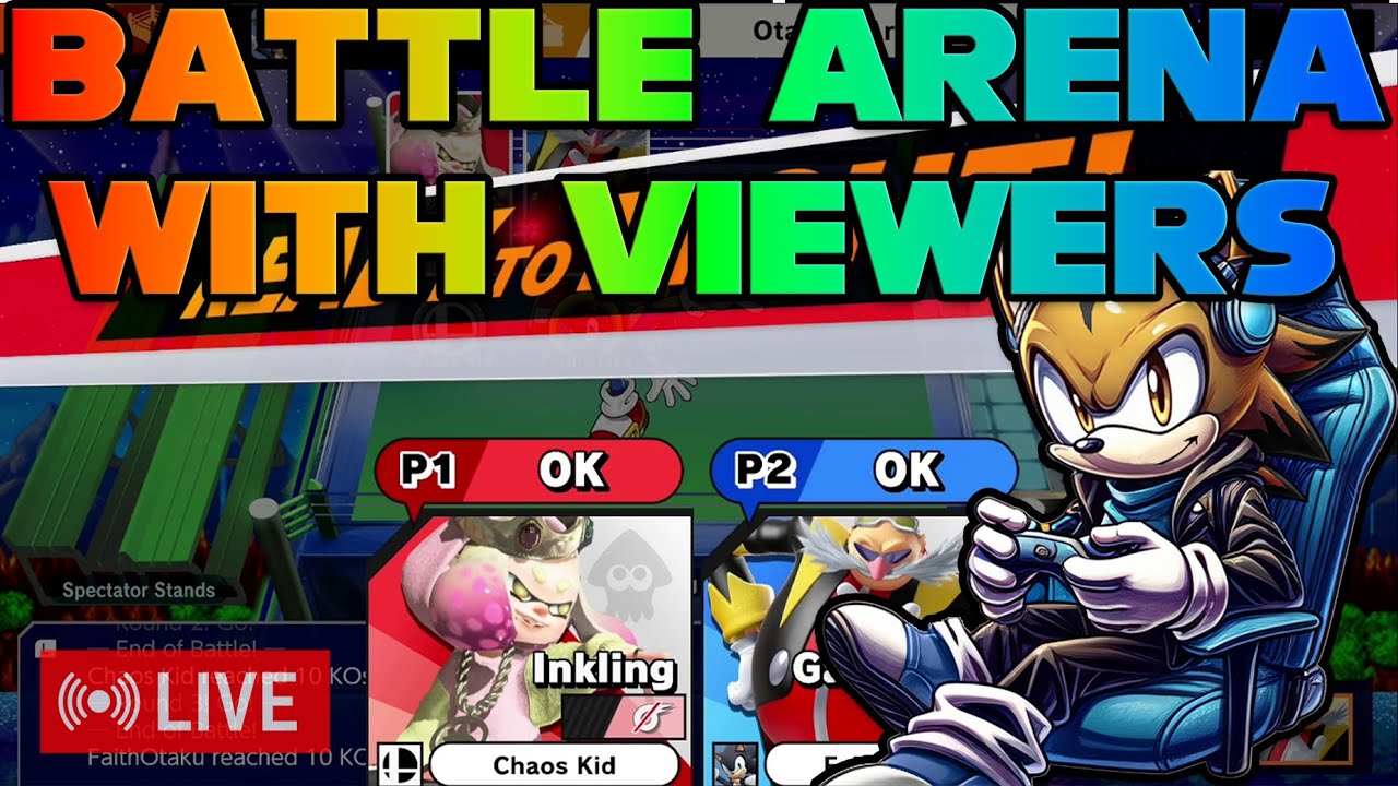 [LATE] Special Sunday Stream - SSBU Battle Arena with Viewers: Session ...