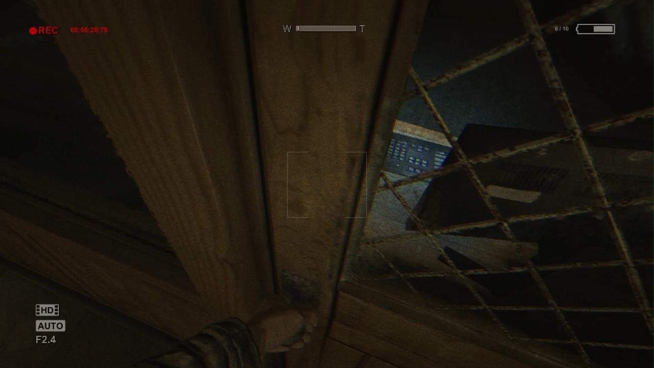 Outlast wheelchair man stands up - YouTube