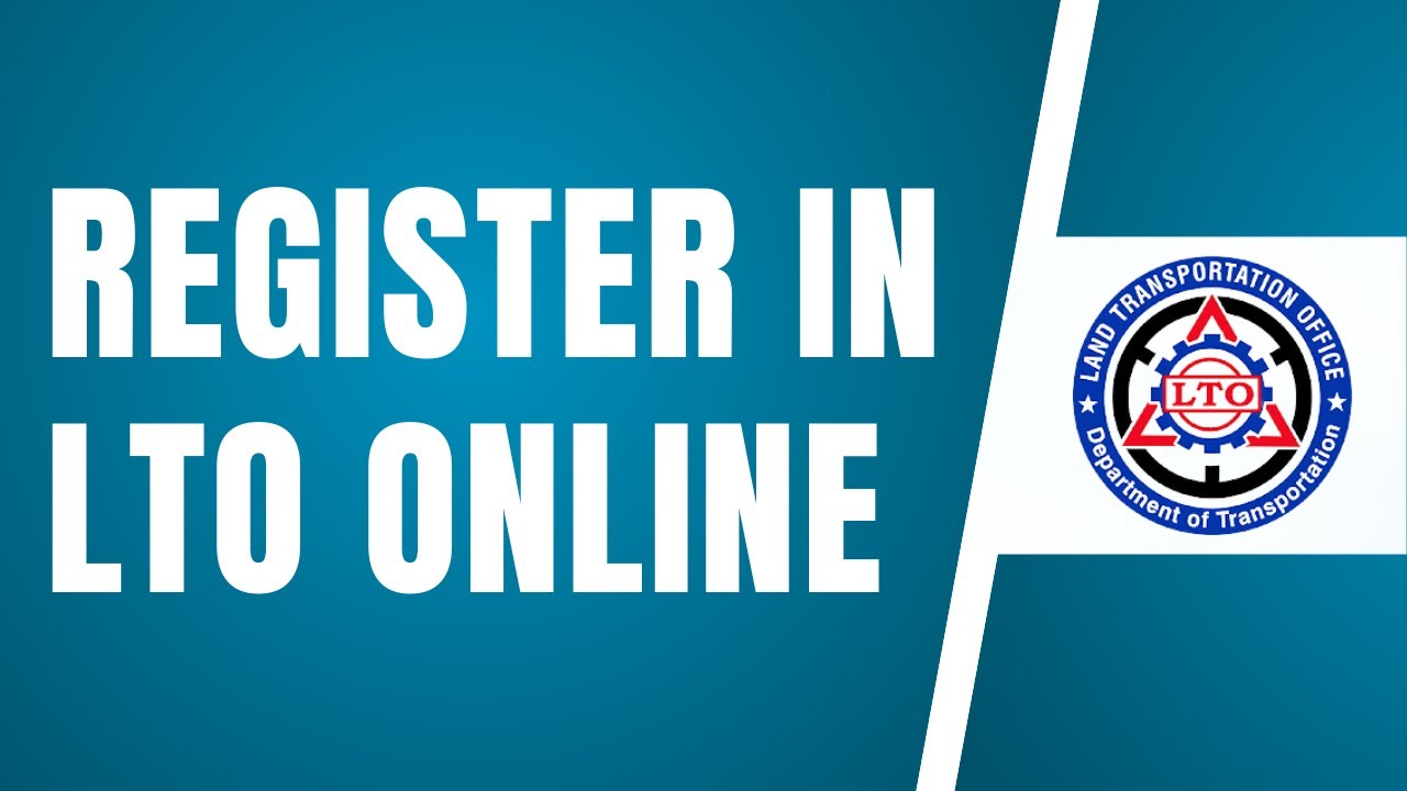 How To Register In LTO Online | Online Renewal Of Motor Vehicle Registration LTMS 2024 - YouTube