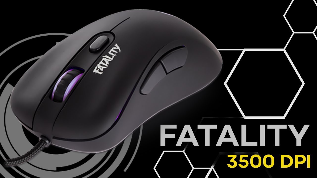 Mouse Gamer Fatality - YouTube