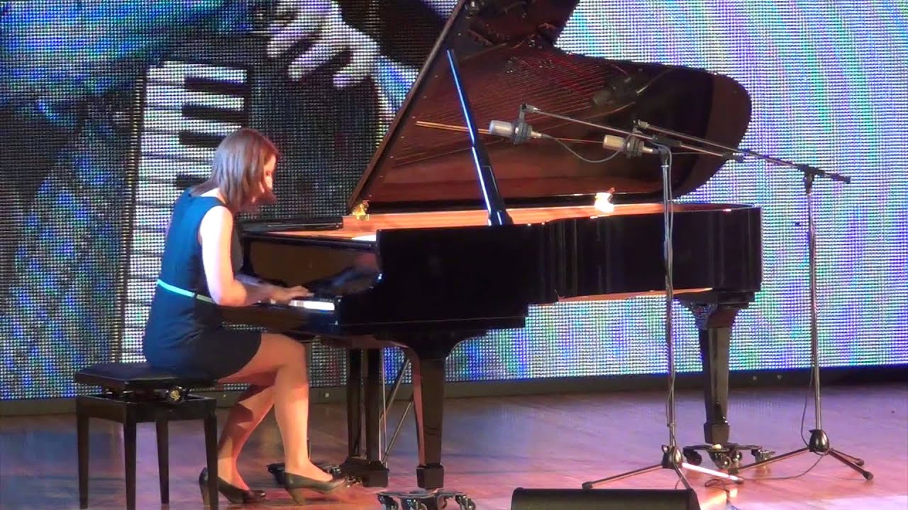 Julia Perminova - Milestons (old) by Miles Davis - YouTube