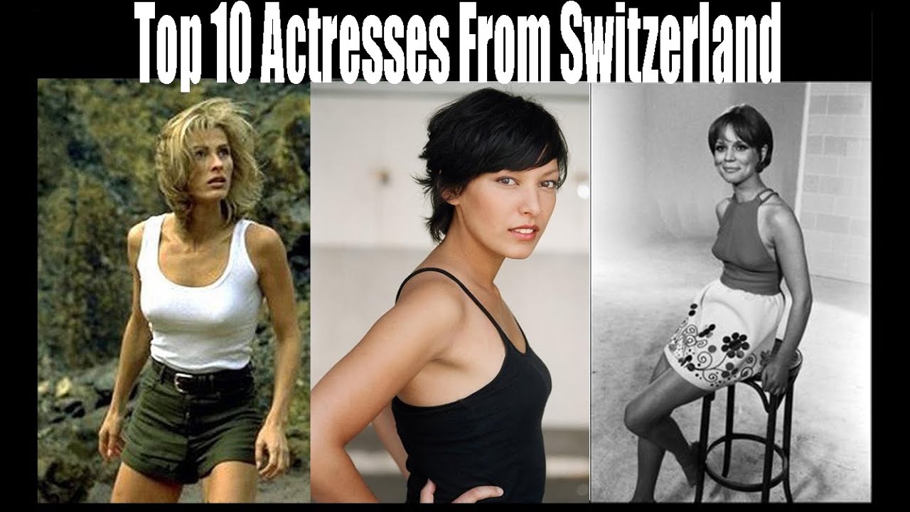 Top 10 Actresses From Switzerland - YouTube