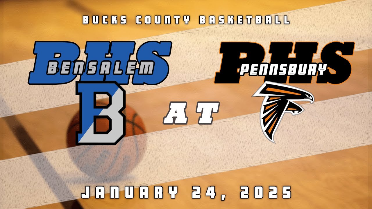 High School Basketball | Bensalem Owls Boys at Pennsbury Falcons 1/24 ...