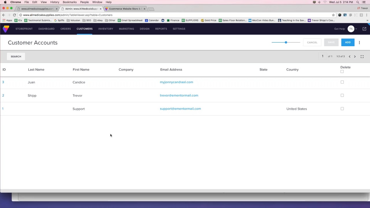 Volusion Training #68: Logging in, changing account settings, and more ...