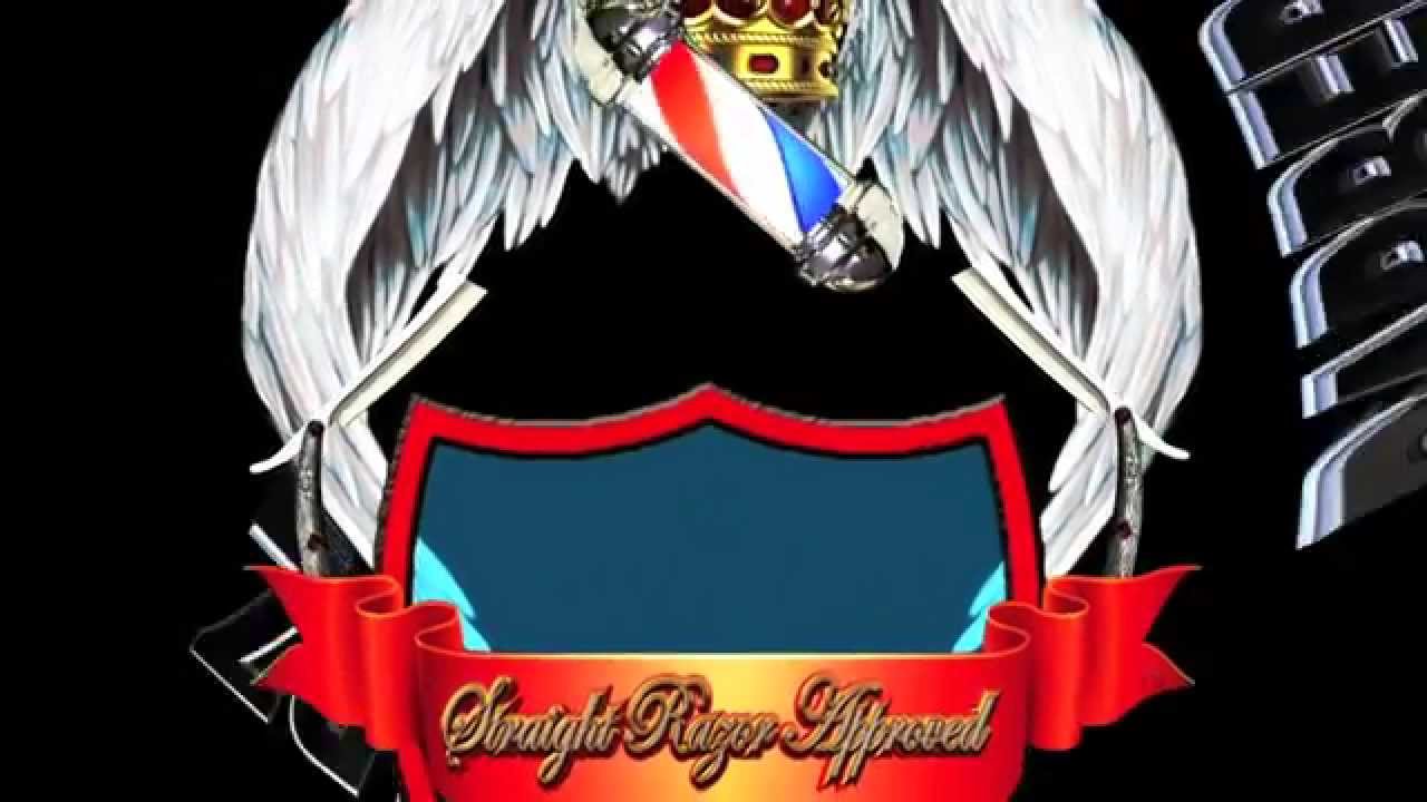 Fatheadz Barbershop Animated Logo - YouTube