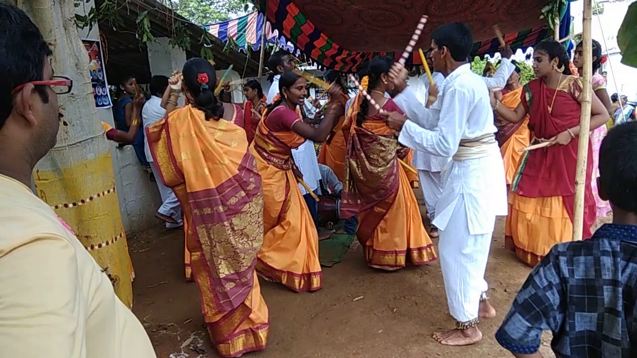 Kasimkota chowdeswari devanga sangam 9 - YouTube