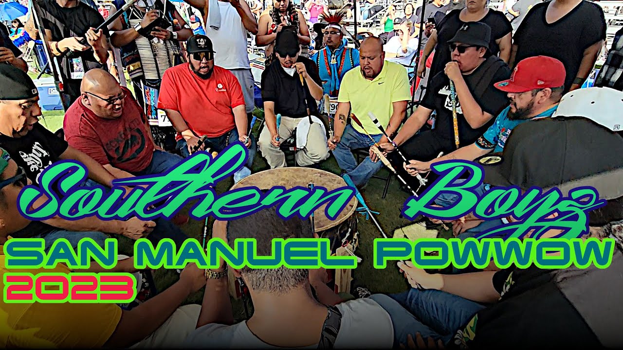 Southern Boyz (Contest Song 2) l (Sat) San Manuel Powwow 2023 - YouTube