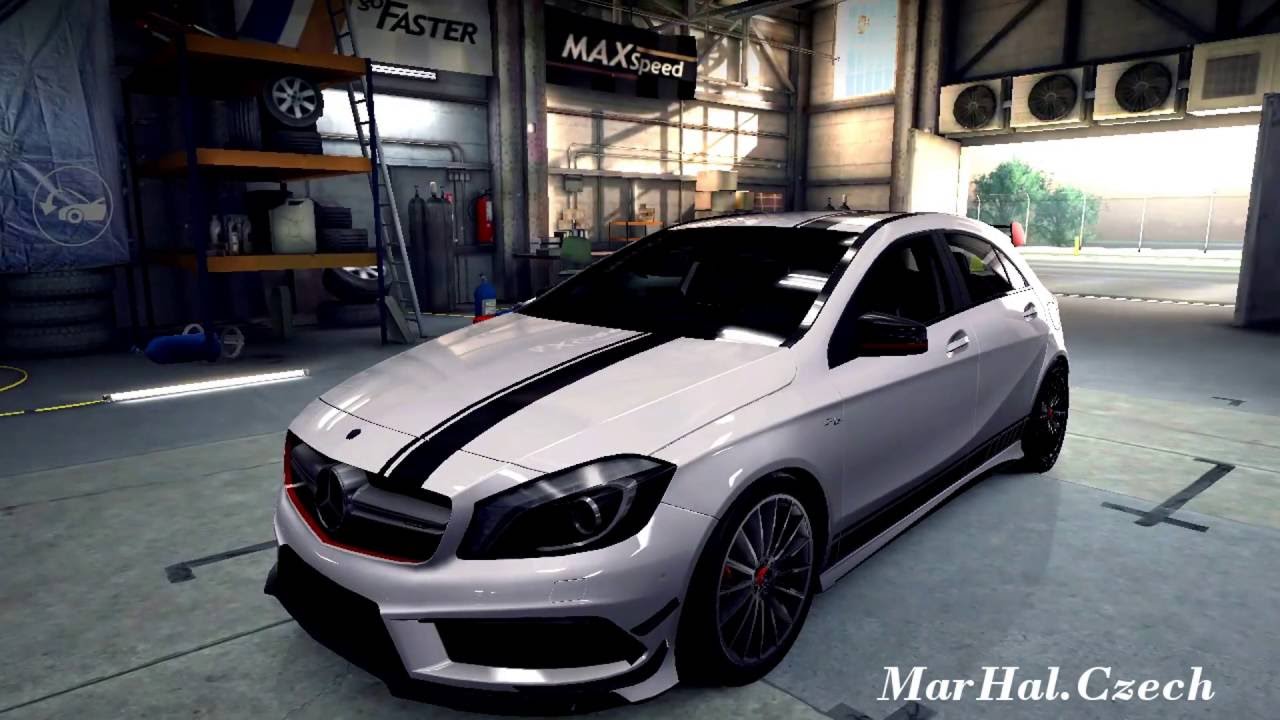 MERCEDES-BENZ A 45 AMG 1/4 MILE - CSR RACING 2 - ANDROID, IOS GAMEPLAY ...