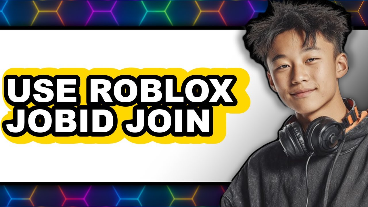 How to Use Roblox JobID Join (NEW 2025) - YouTube