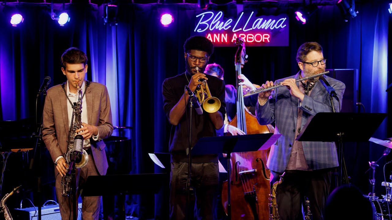 "Dirty Windows" – Nate Topo & The 313 Group - Live at The Blue LLama ...