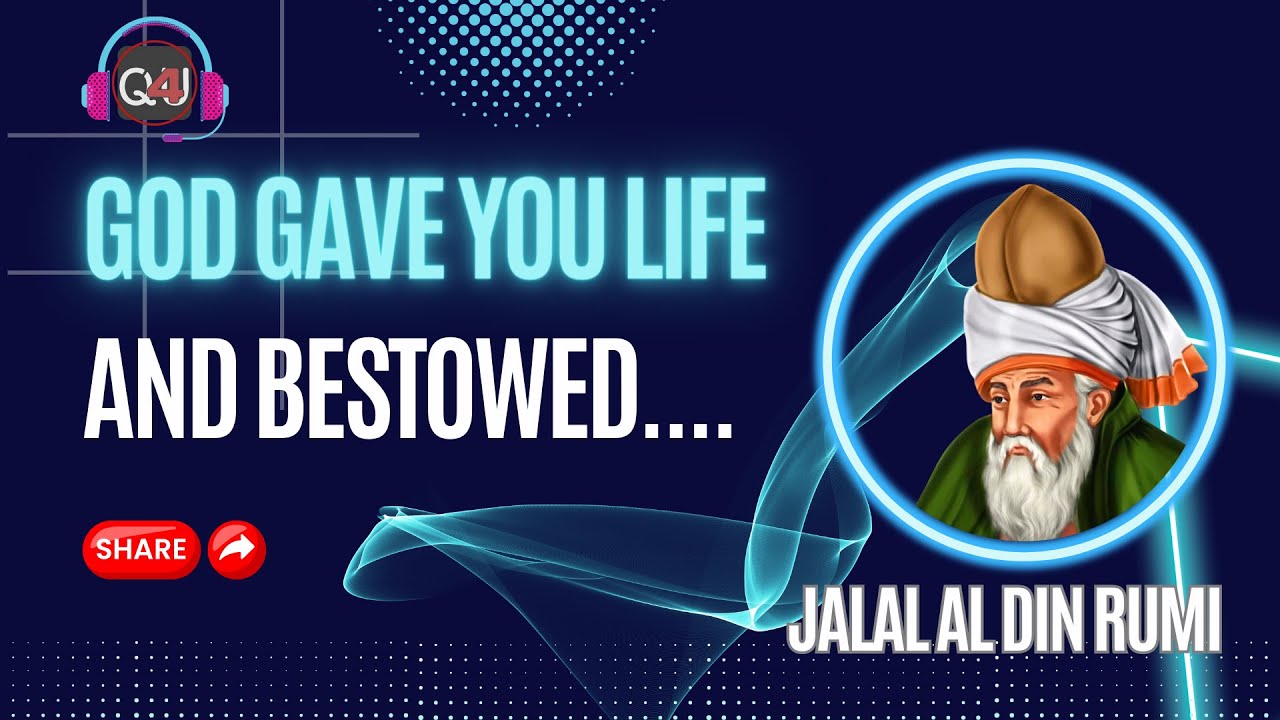 BEST RUMI QUOTES ON LIFE THAT YOU SHOULD KNOW | JALAL AL DIN RUMI # ...