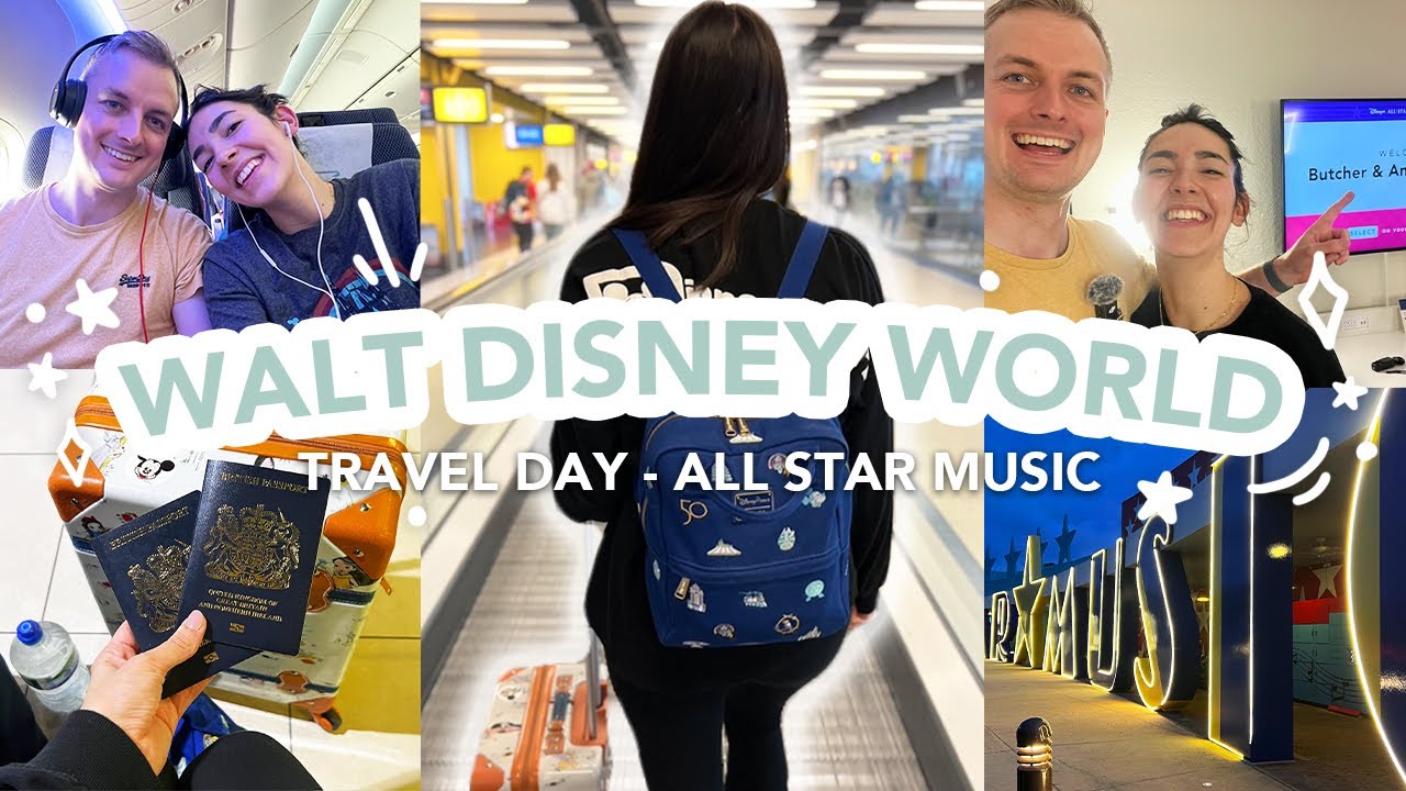 Travel Day ️ | WALT DISNEY WORLD | All Star Music & Disney Springs ...