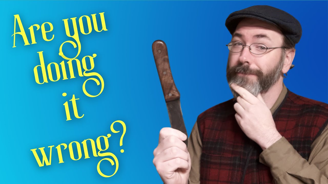 Maximizing Your Cutting Efficiency with a Sheath Knife - YouTube