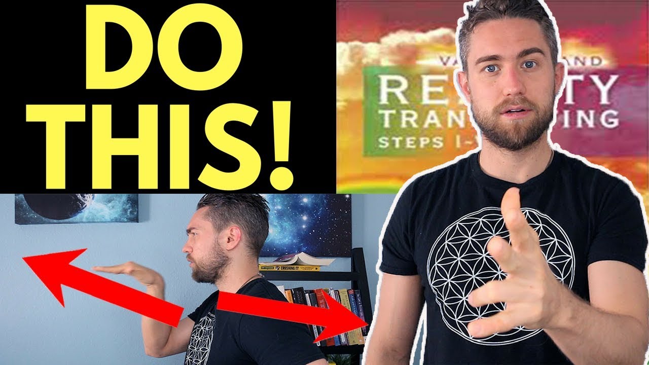 Reality Transurfing® Intention Technique Step by Step (Powerful) - YouTube