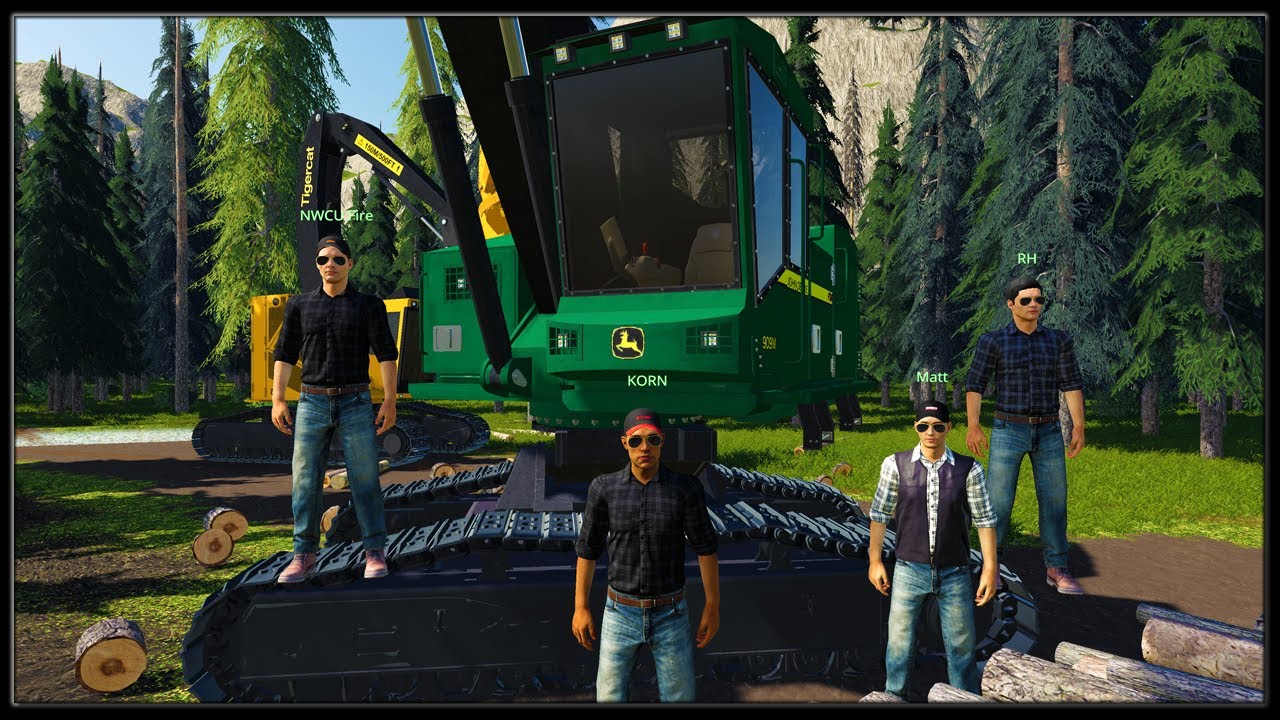 Low Bedding and Hot Day Loading - Logging Crew 120 - Farming Simulator ...
