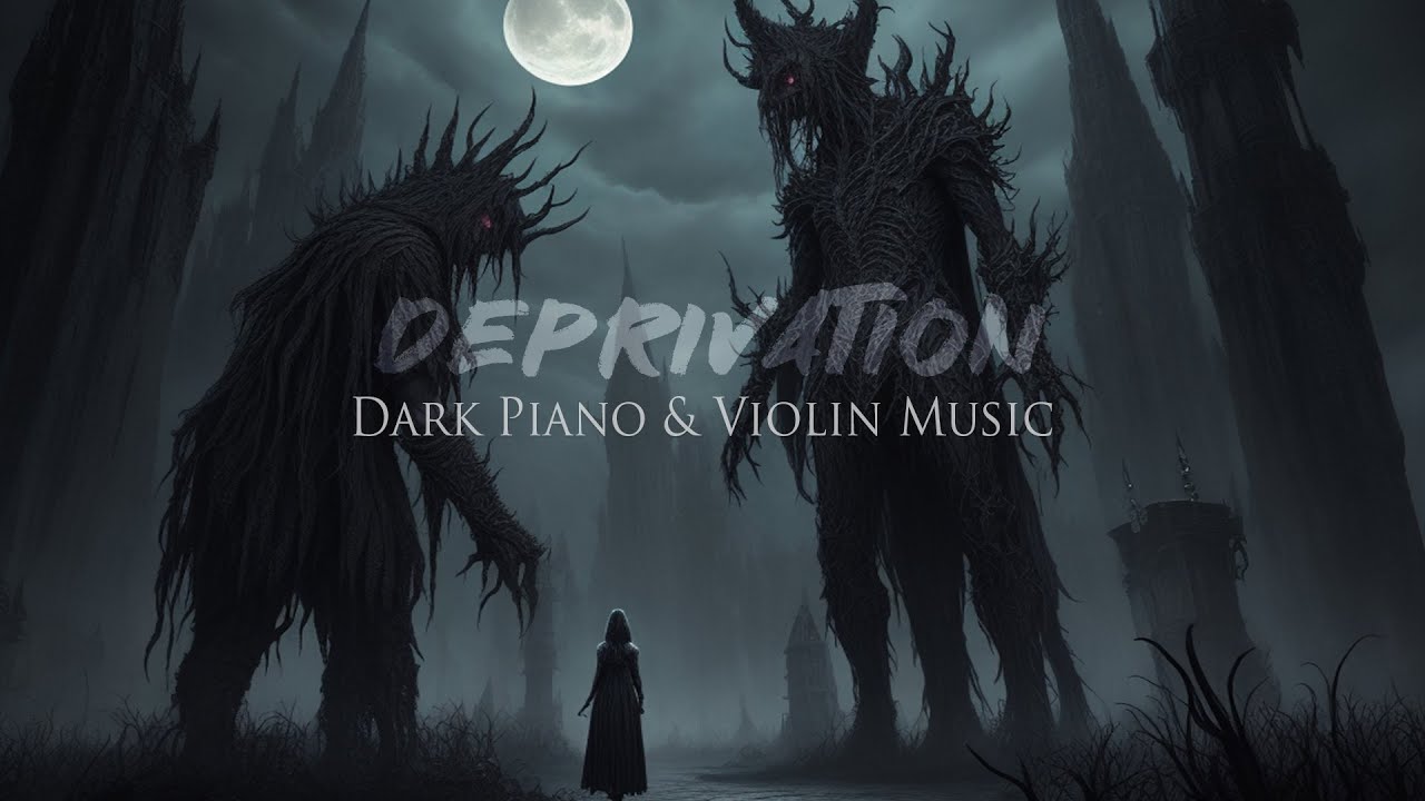 Dark Piano and Violin Music ↼ Deprivation (Creepy, Scary, Melodic ...