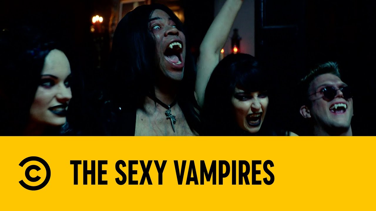 The Sexy Vampires | Key & Peele | Comedy Central Africa - YouTube
