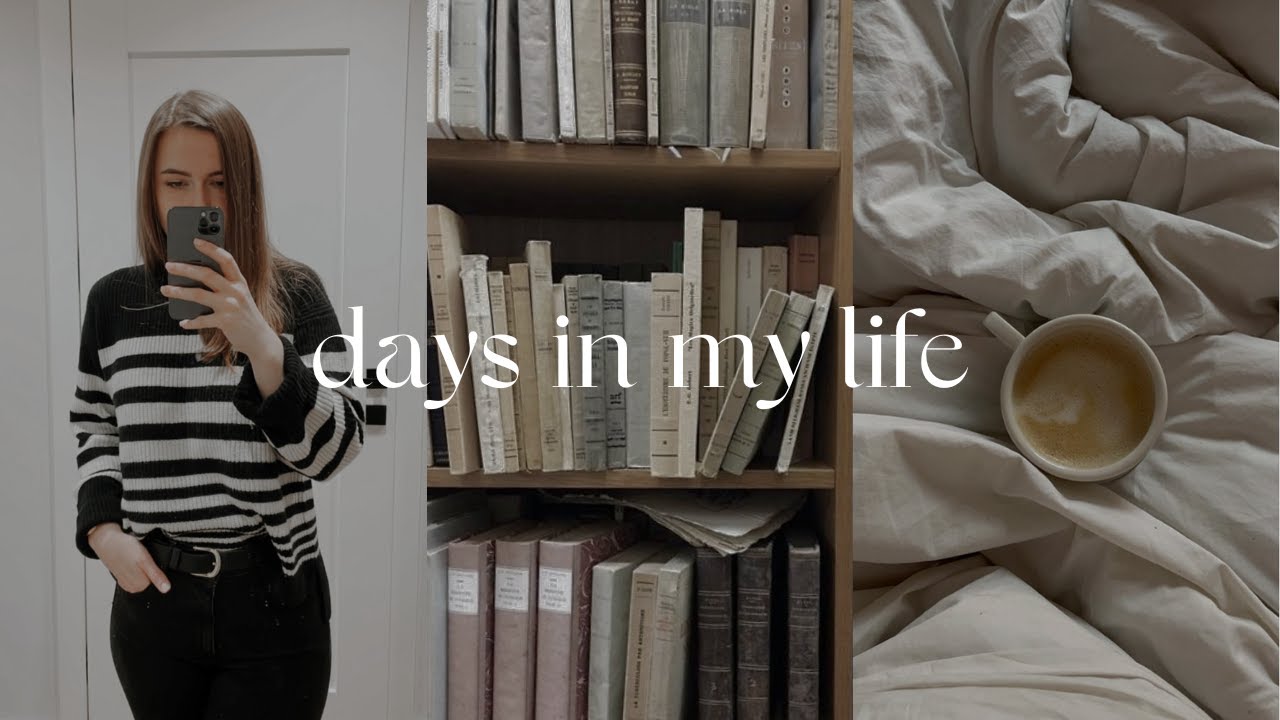 Days in my life ☕️ Świąteczny Wrocław, nowe kawy smakowe, idealne tofu ...