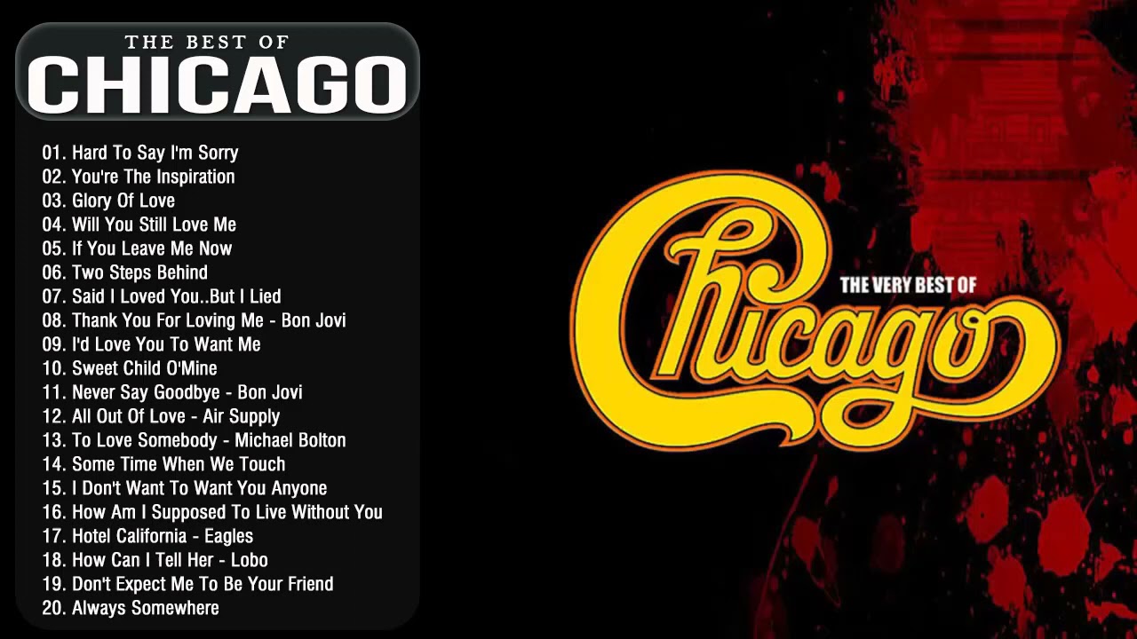 Chicago Greatest Hits Full Album 2021 - Best Songs of Chicago - YouTube