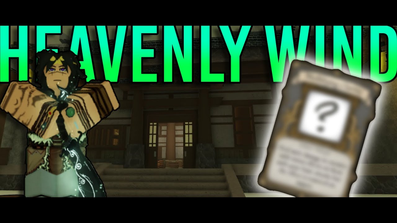 NEW HEAVENLY WIND TECH | Deepwoken - YouTube