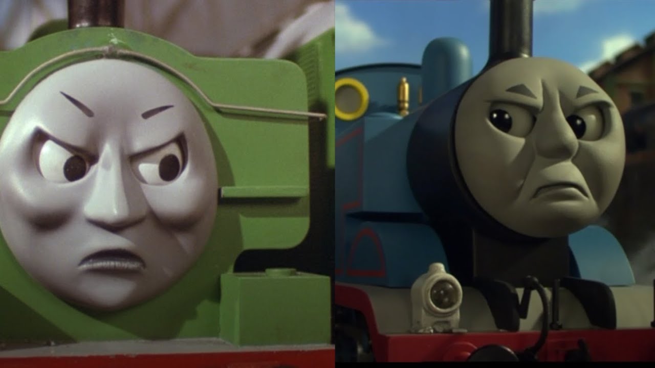 Thomas vs Duck. ERBOT&F#2 - YouTube