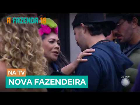 Veja momento em que Darlin chega à Sede como Fazendeira | A Fazenda 18