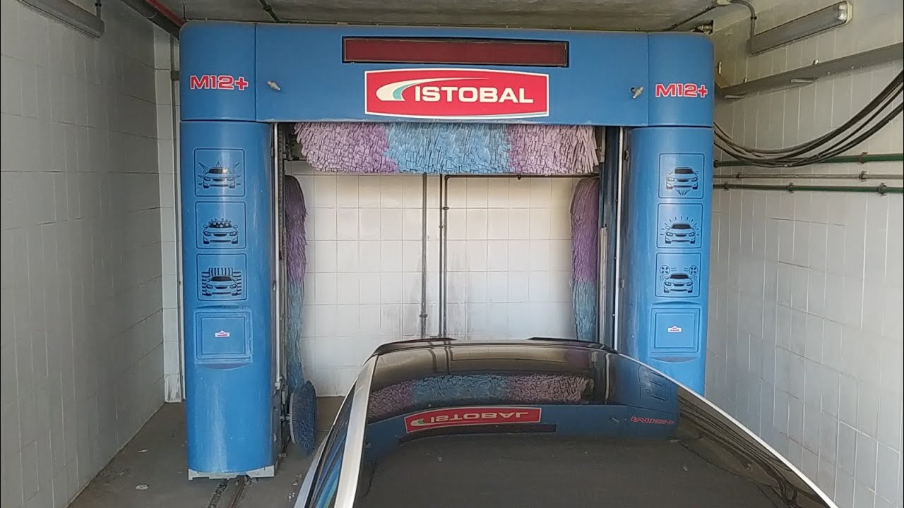 Abandoned Istobal M12+ at Repsol - YouTube