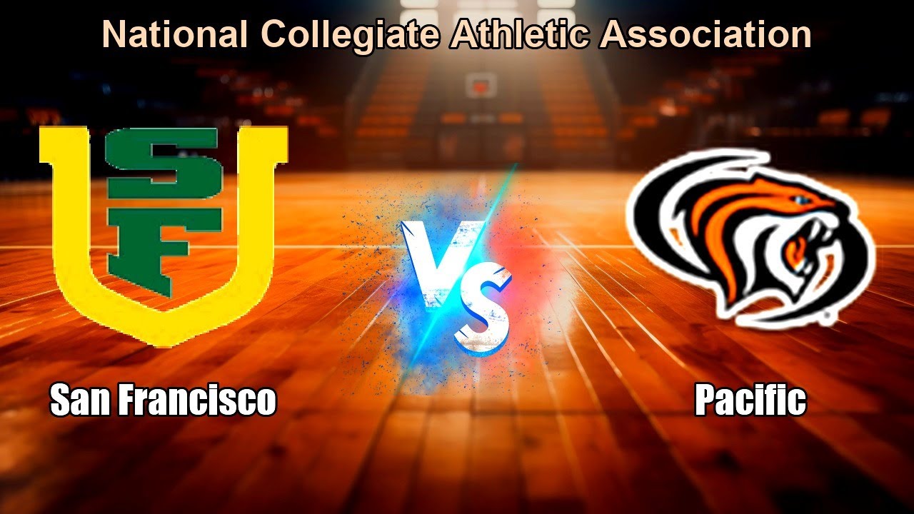 San Francisco vs Pacific Live Score USA National Collegiate Athletic ...