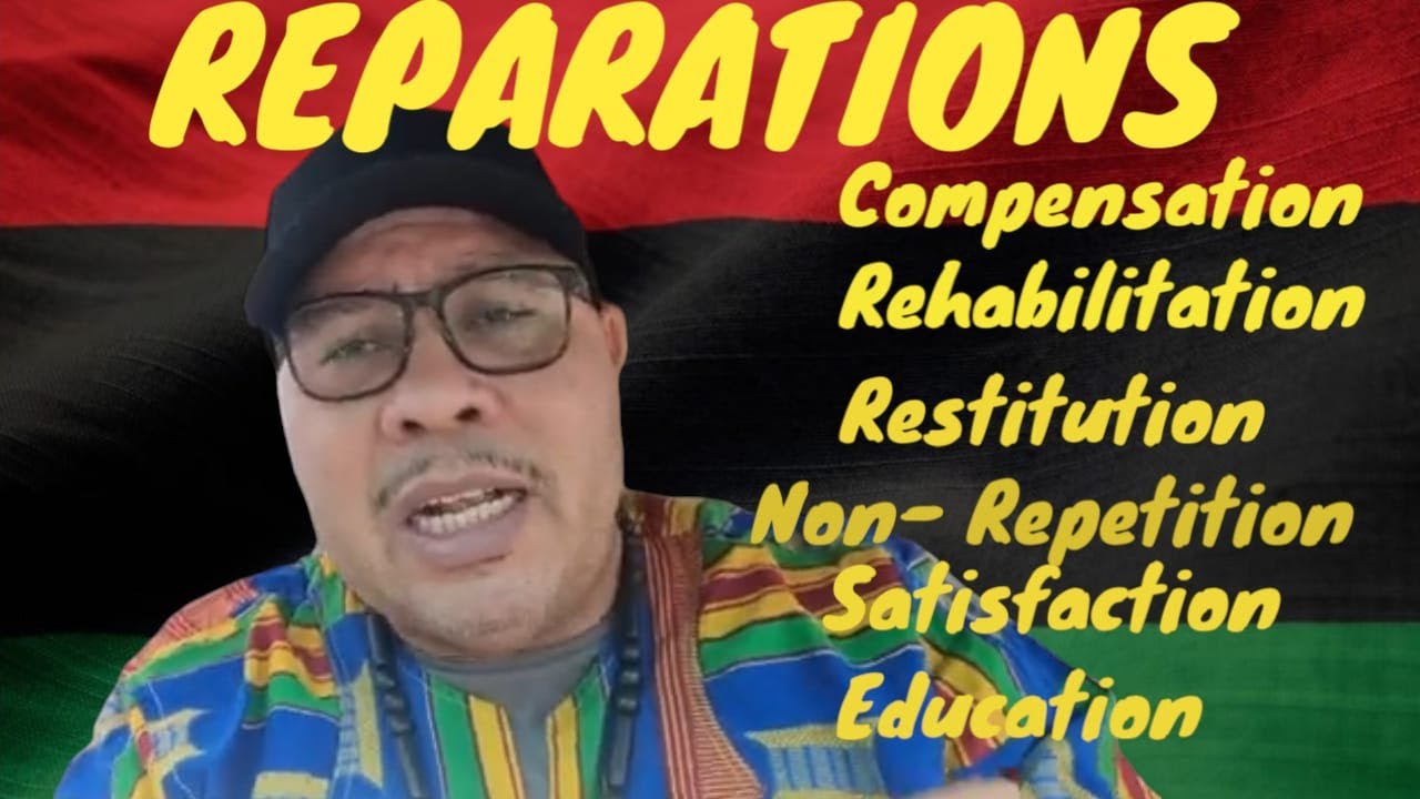Episode 23 - Reparations: There's More to Reparations Than Just Money ...