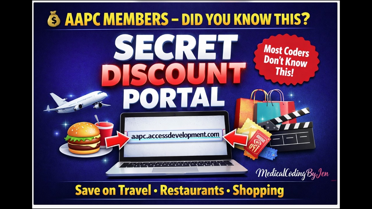 AAPC Membership 💰 MEMBERS – DID YOU KNOW THIS? #medicalcoder # ...