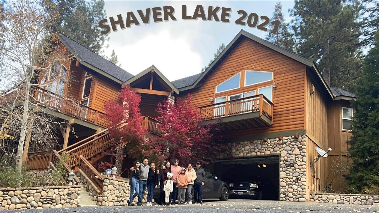 Shaver Lake Sunset Mountain Cabin Tour; Family Getaway | Hide & Seek In ...