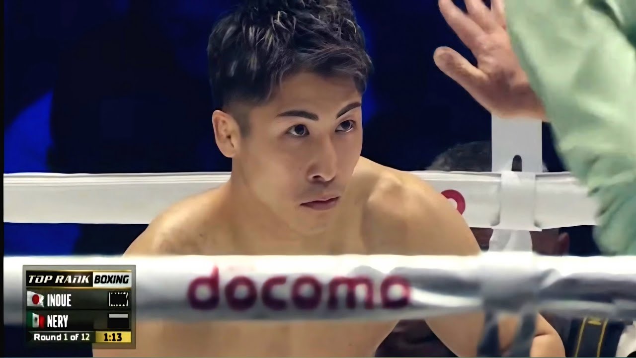 Naoya Inoue First Knockdown of his Career. - YouTube