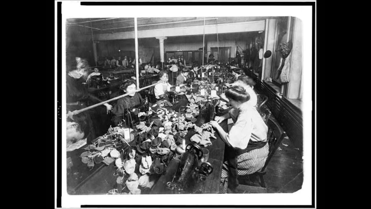 the triangle shirtwaist strike - YouTube