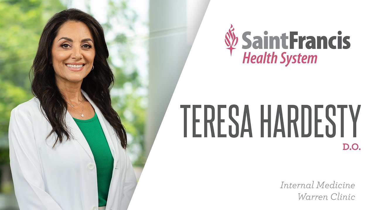 Meet the Physician: Teresa Hardesty, D.O., Internal Medicine - YouTube