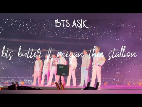 BTS(방탄소년단)'Butter (feat. Megan Thee Stallion)'Special Performance Video ...