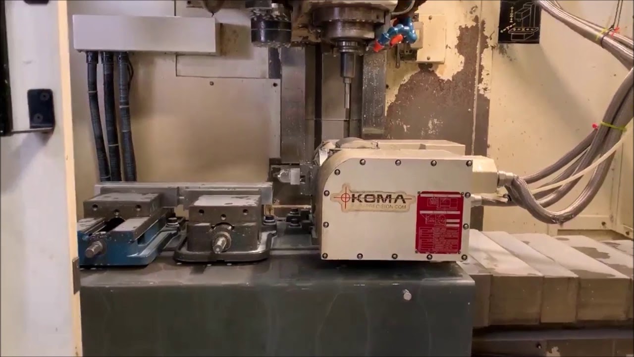 3 Axis Kitamura CNC Machine - YouTube
