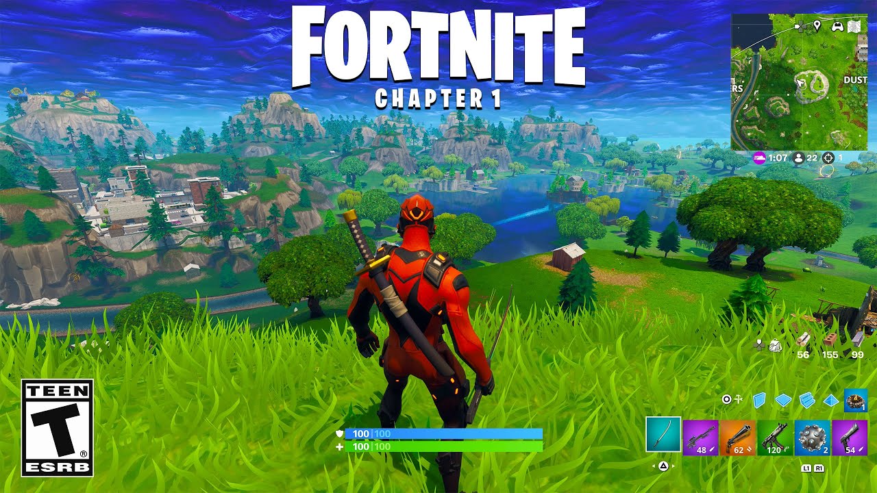FORTNITE CHAPTER 1 is BACK... (PERMANENTLY) - YouTube