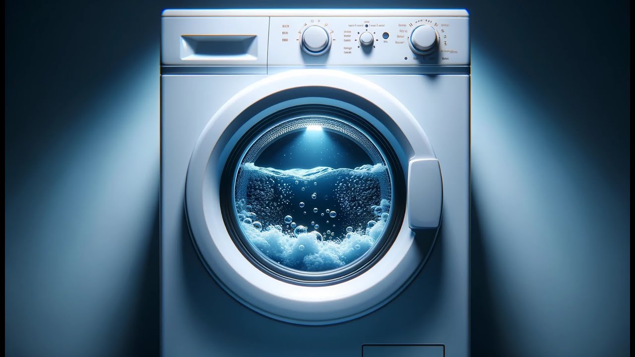 WASHING MACHINE NOISE 1H ON 432 Hz - YouTube