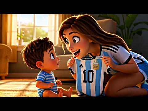 When Your Mom Wants You to Support Messi... 😭
