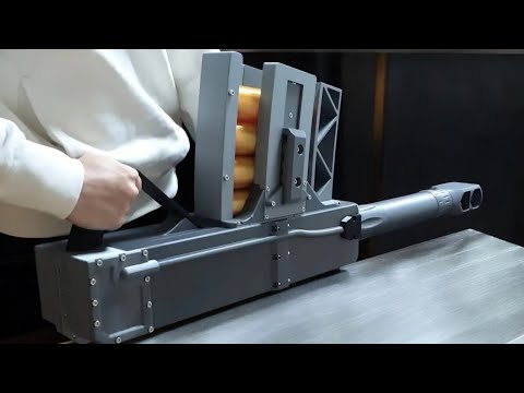 Man Builds Handheld 40mm Manual Cannon From Scratch | Start to Finish ...