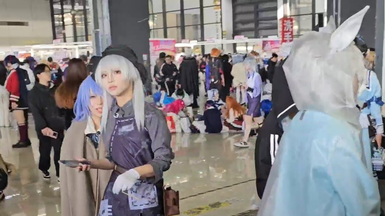 COMICON in South China. February 2025 - YouTube