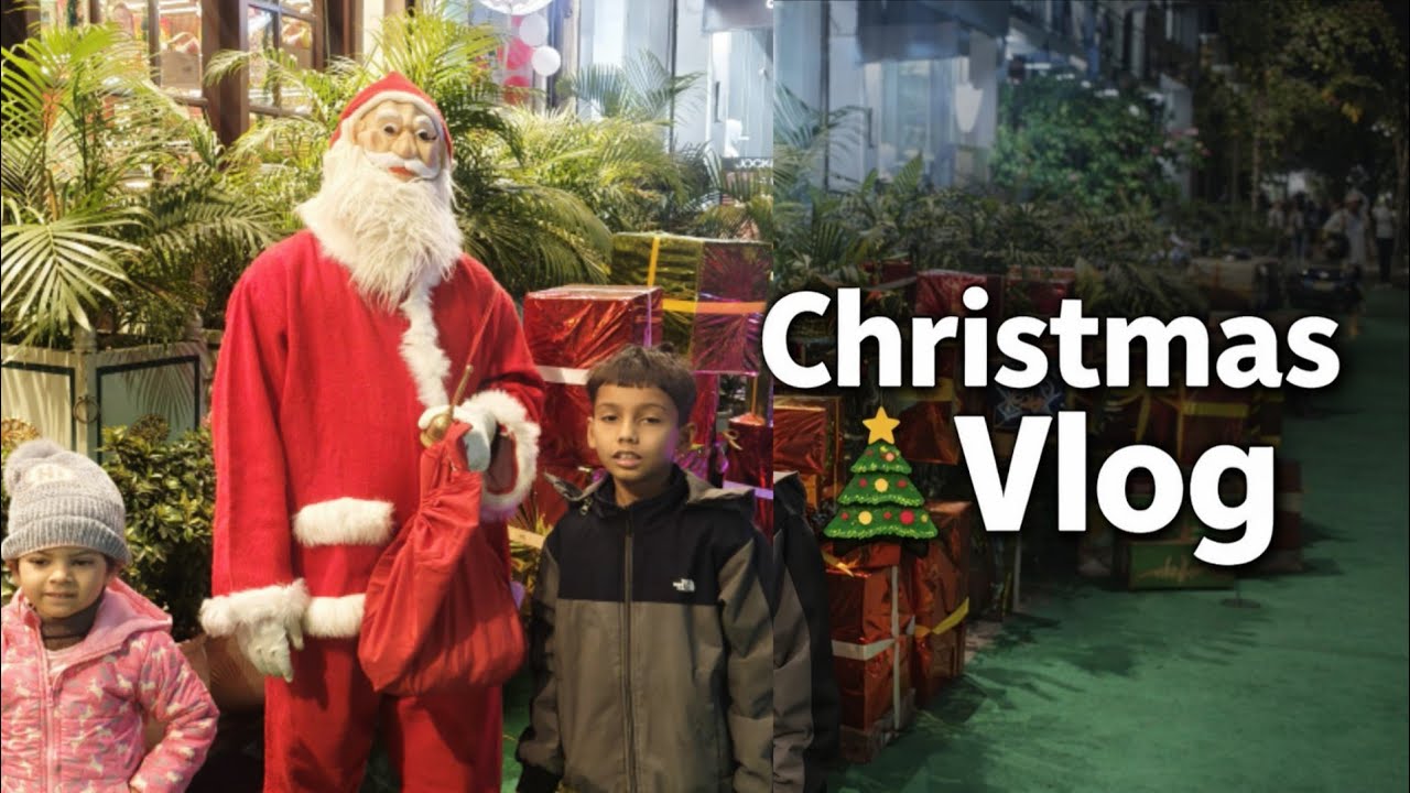 Real-Life Santa Mil Gye Christmas Mein😍 || Vlog-166 - YouTube