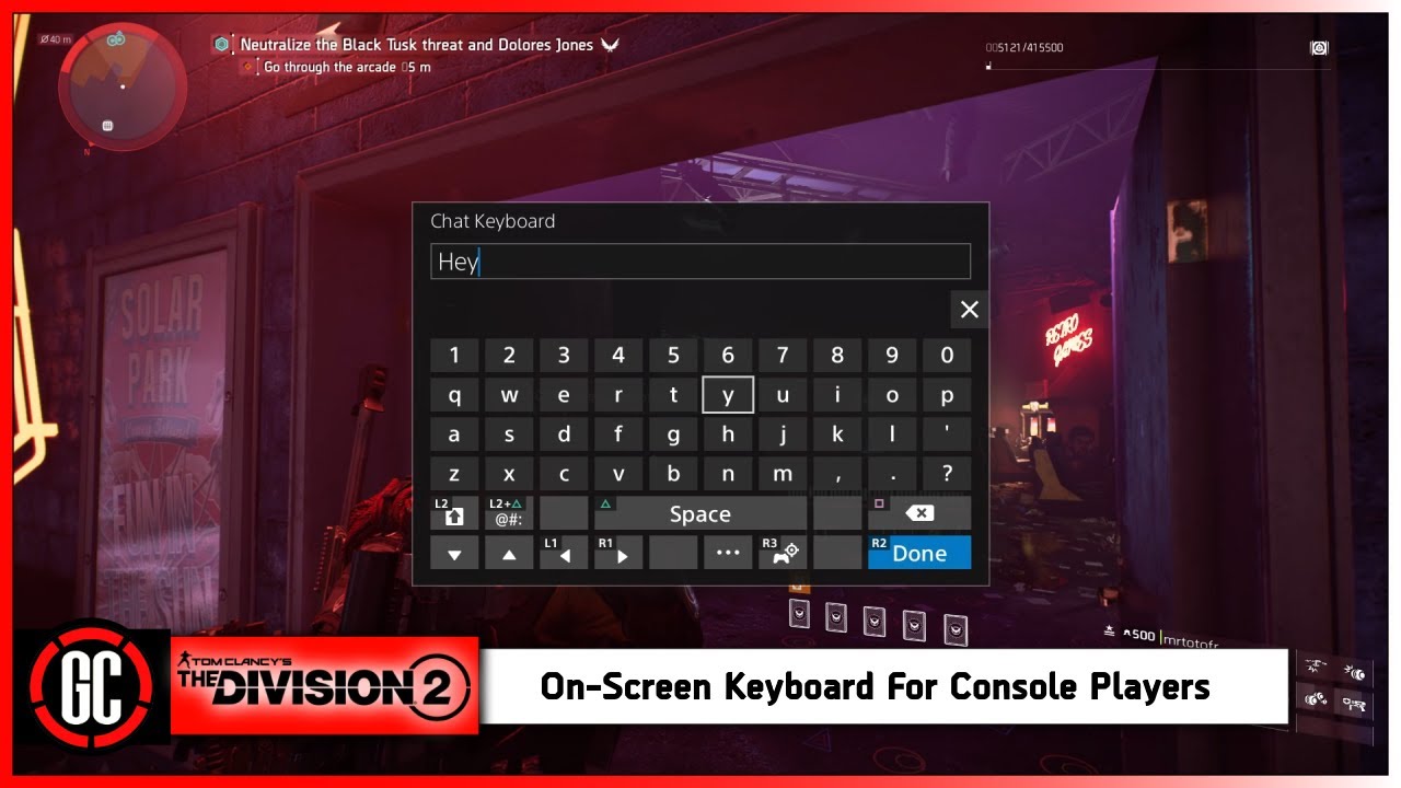 A Great Setting for Shepherd Rank for Console Players | The Division 2 ...