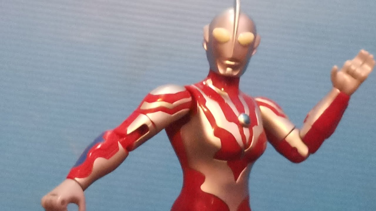 (Review) Ultra Action Figure Ultraman Ribut #actionfigures # ...