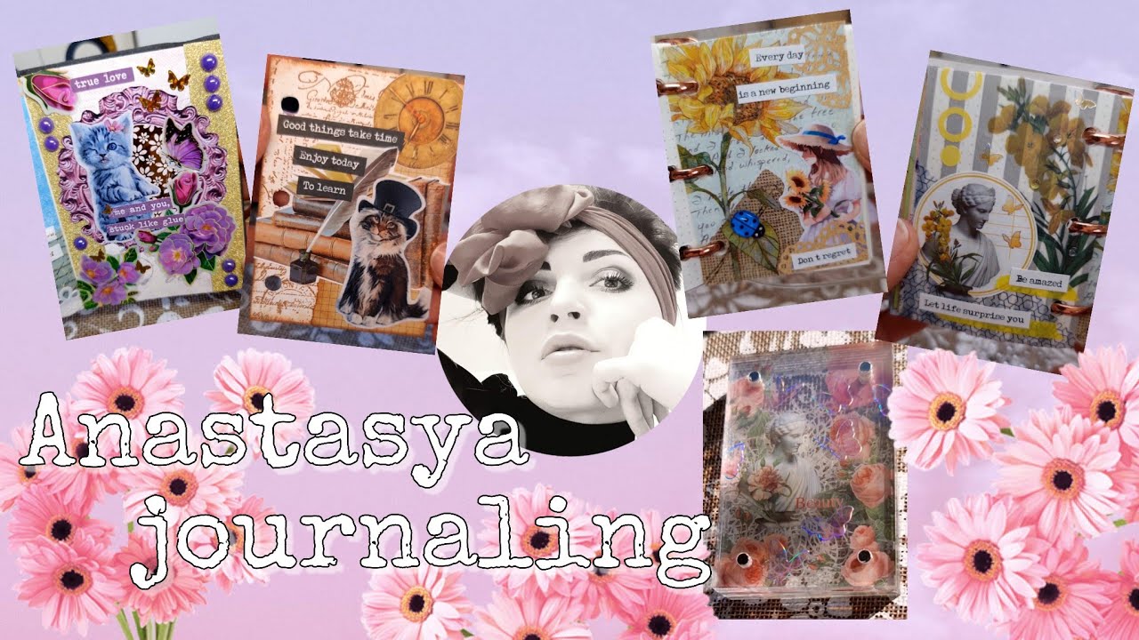 Journaling relaxing sounds / journal with me compilation ASMR - YouTube