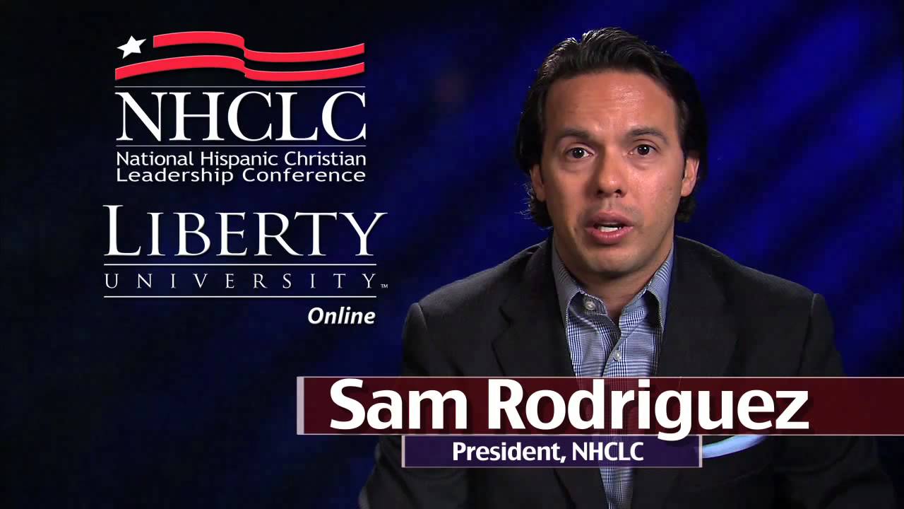 Sam Rodriguez, President of NHCLC talks about Liberty University en ...